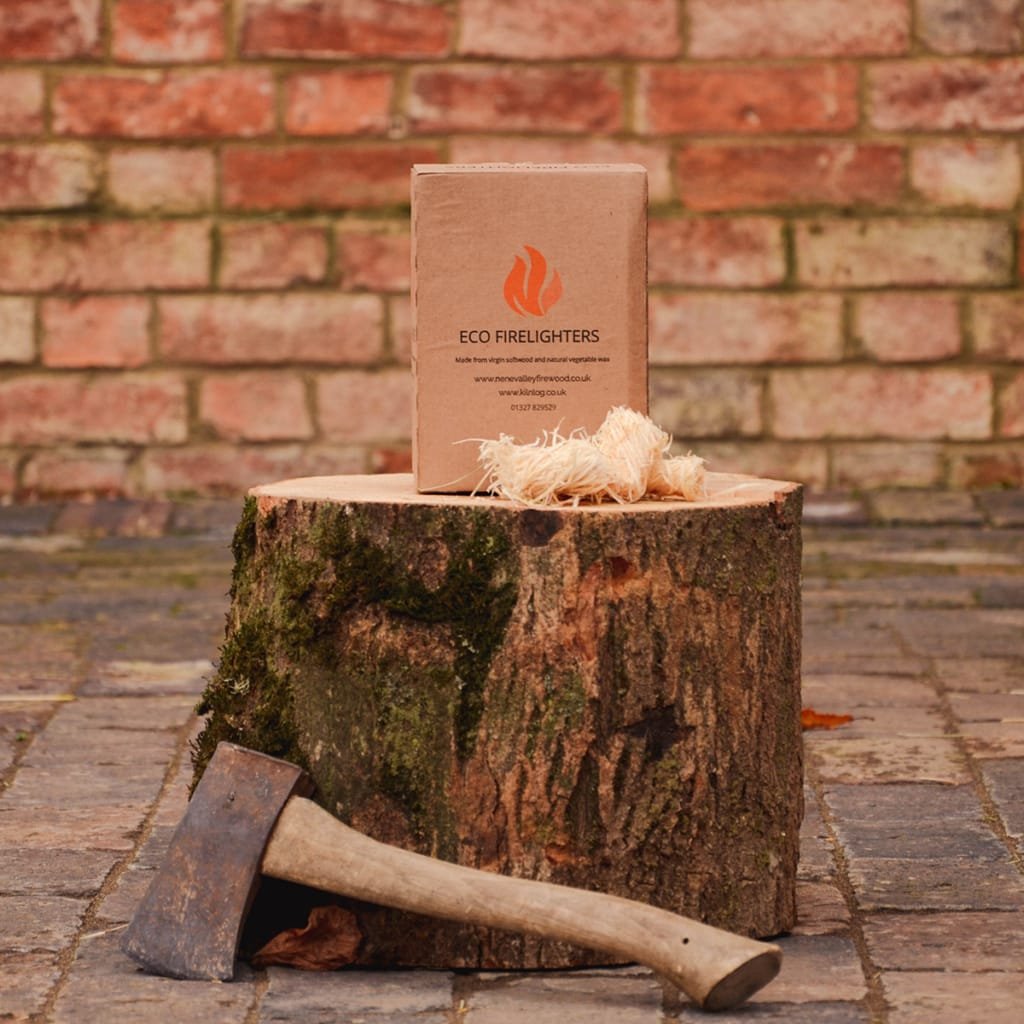 Eco Firelighters - Northampton. Free local log delivery and stacking